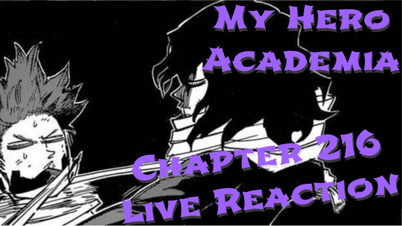 Joint Training Arc Wraps Up - My Hero Academia Chapter 216 Reaction ...