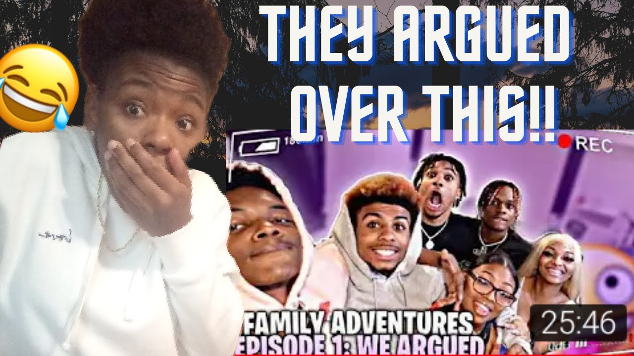 KID MAURY "FAMILY ADVENTURES" EP 1. (They Argued) - YouTube