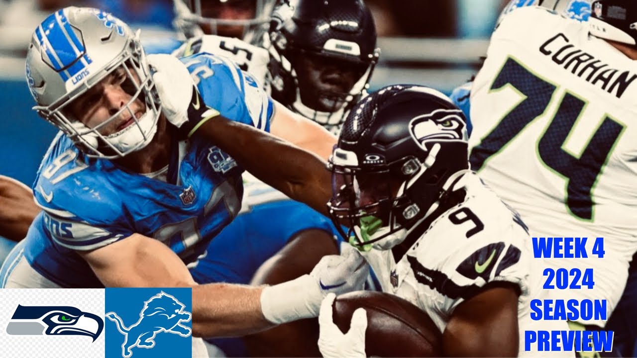 Detroit Lions Vs Seattle Seahawks Rivalry Week 4 Showdown - YouTube