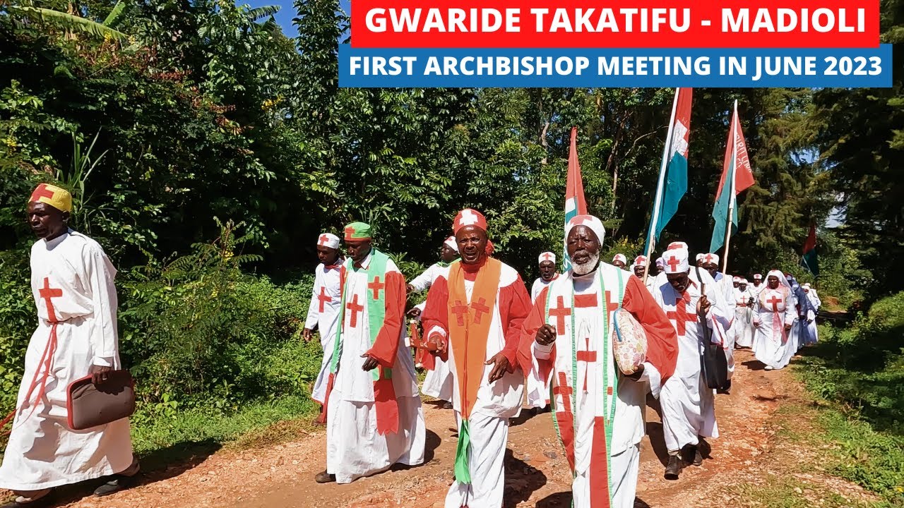 Gwaride Takatifu Madioli Kuelekea Bukoyani HQ | Part 1 - YouTube