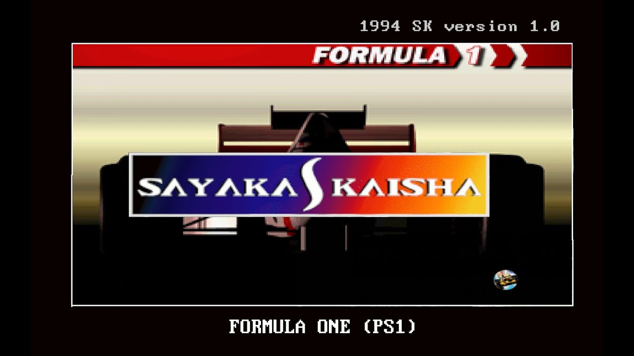 Formula one 95' Taki Inoue Championship - YouTube