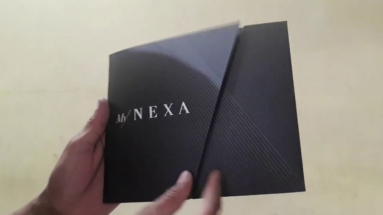 My nexa card unboxing ( for nexa ciaz) - YouTube