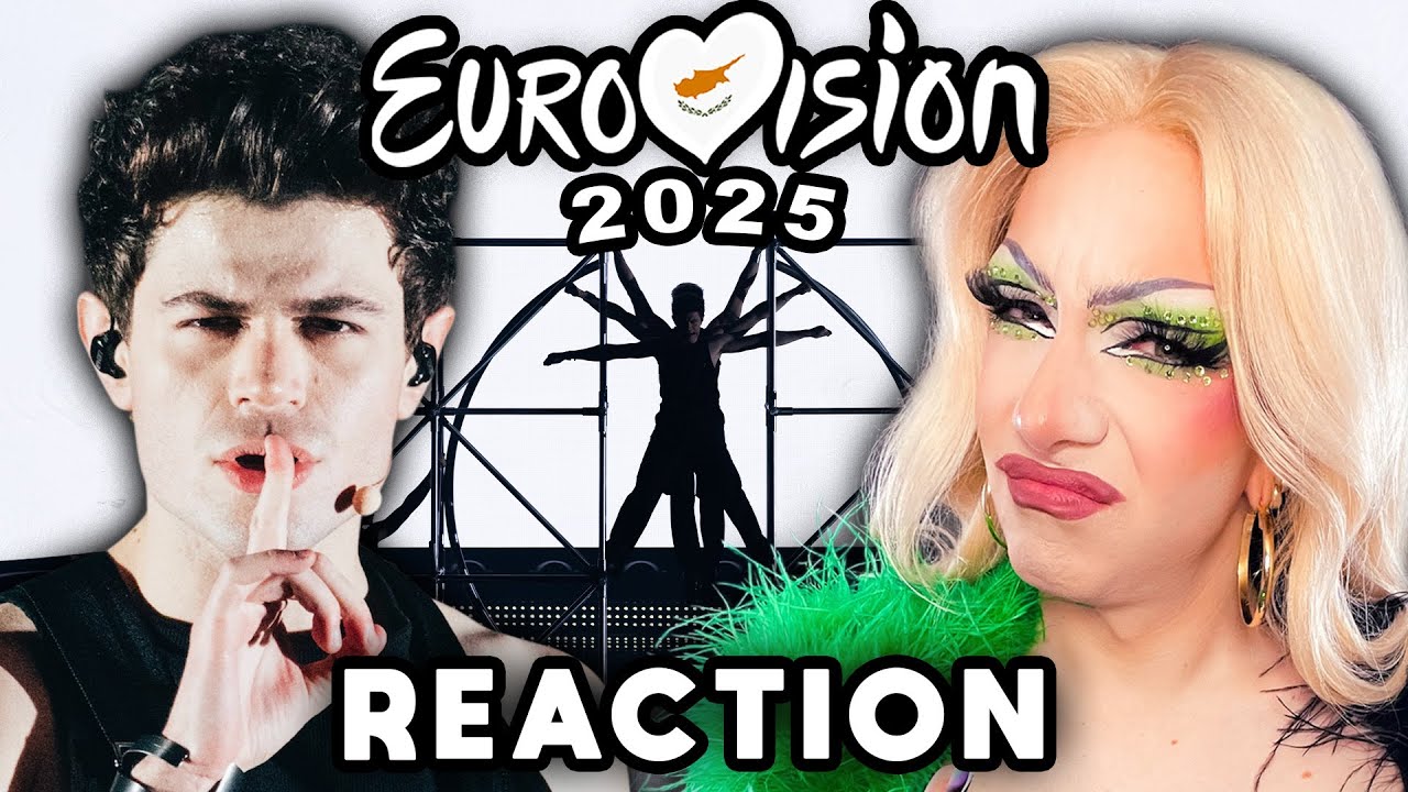 Theo Evan - Shh (LIVE) | Cyprus 🇨🇾 | Eurovision 2025 REACTION - YouTube
