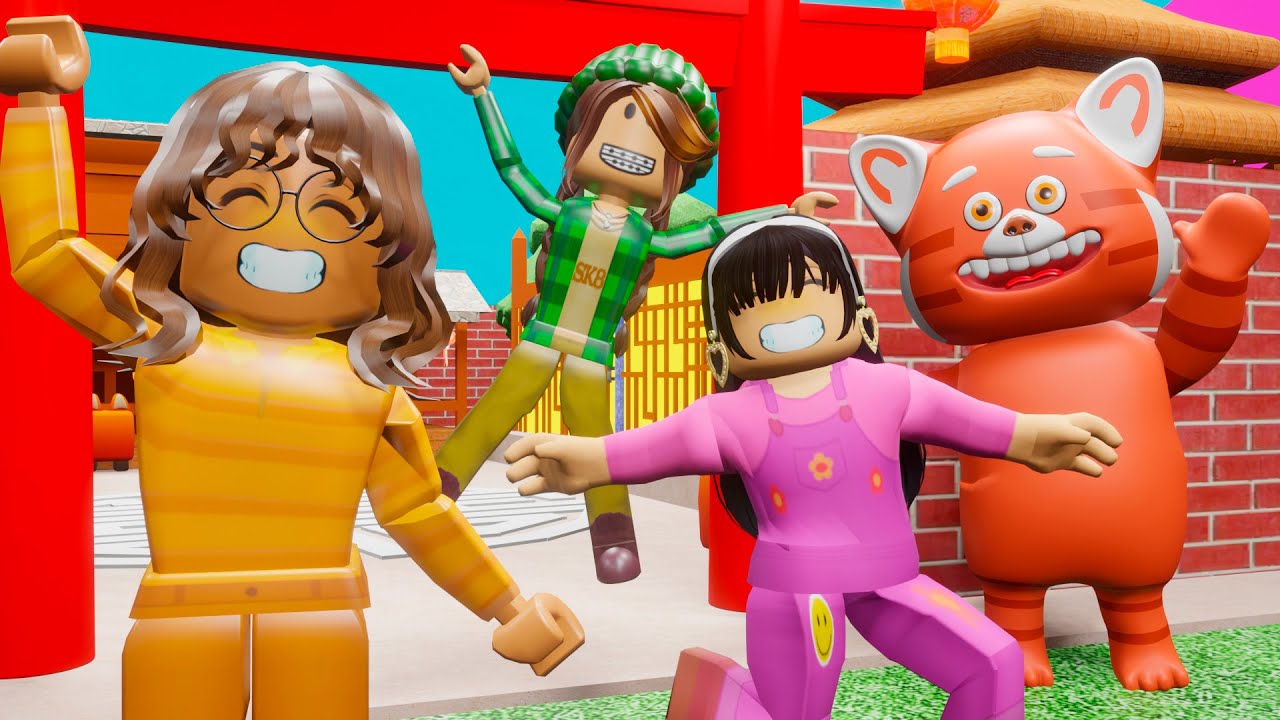 Turning Red in Roblox - You Won't Believe What Happened Next! - YouTube