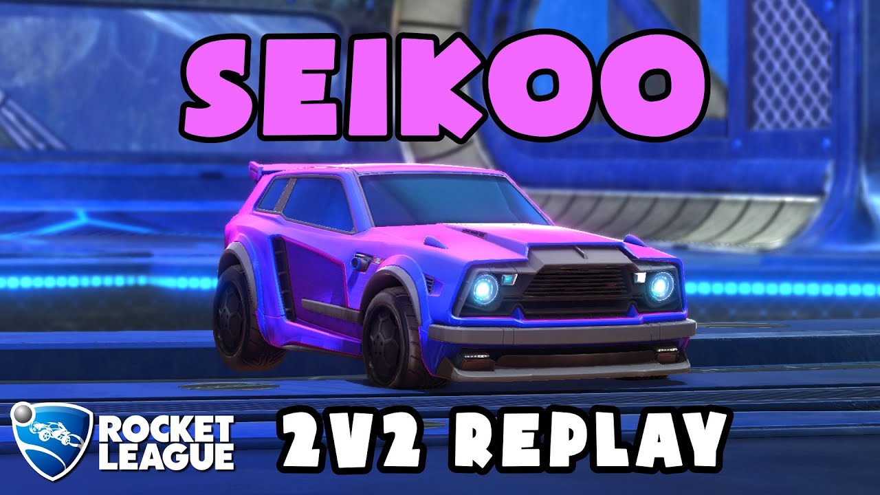 Seikoo Ranked 2v2 POV #301 - Seikoo & zen VS wozyen & !! - Rocket ...