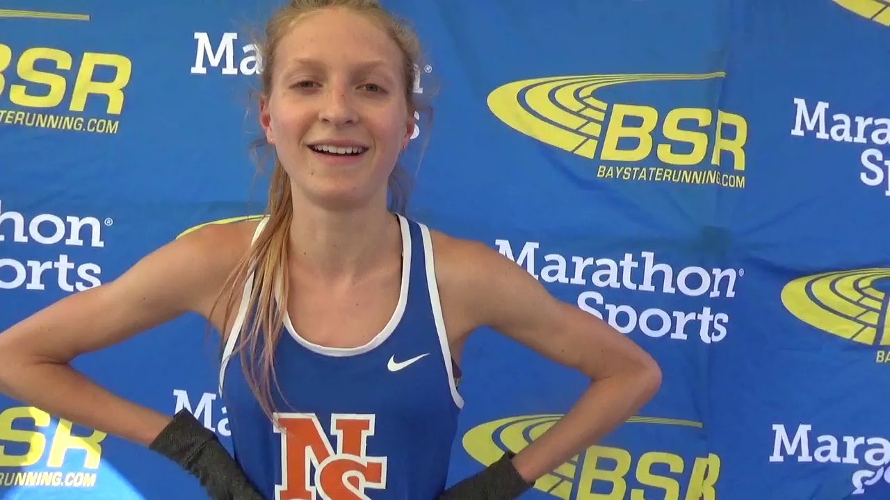 EMass D1: Newton South's Lucy Jenks cruises to title - YouTube