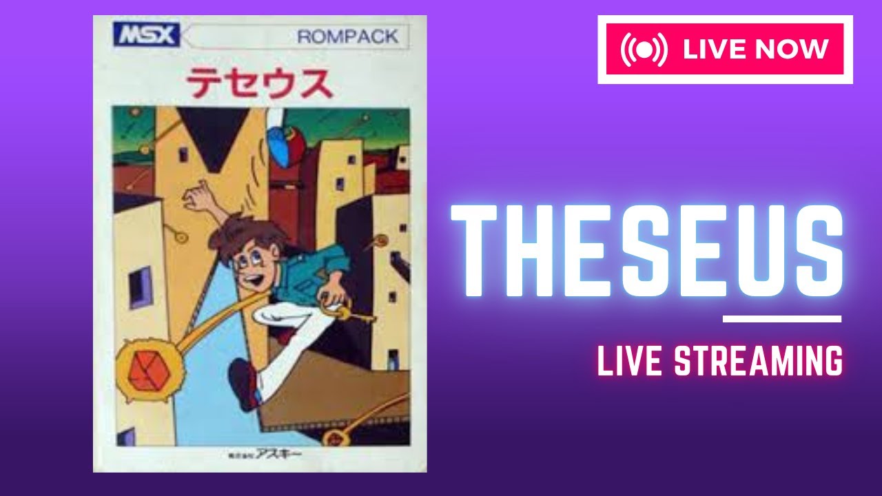 TByteCreator ao vivo: Theseus - YouTube
