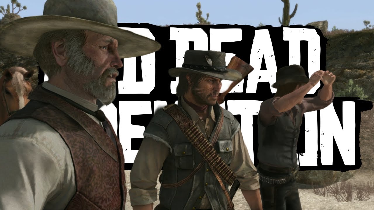 BILL WE COMING | RED DEAD REDEMPTION 1 EPISODE 3 - YouTube