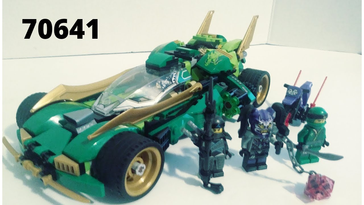 Lego Ninjago Ninja Nightcrawler review - YouTube