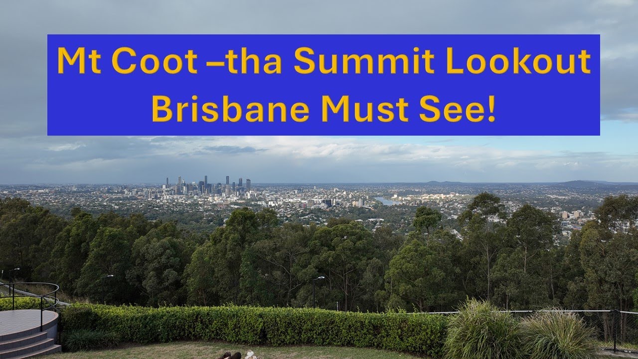 Discover the REAL Mount Coot Tha in 24 Hours or Less - YouTube