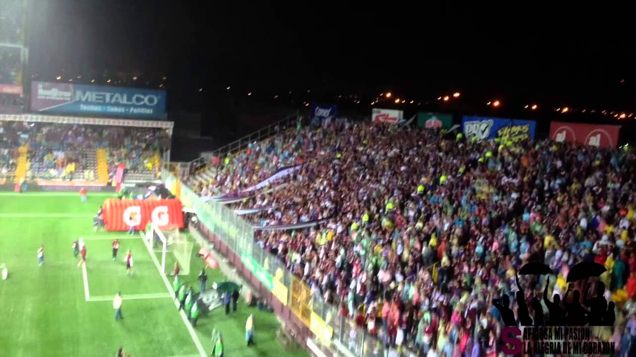 Saprissa Campeón/ Previa - Para ser campeón...Ultra Morada - YouTube