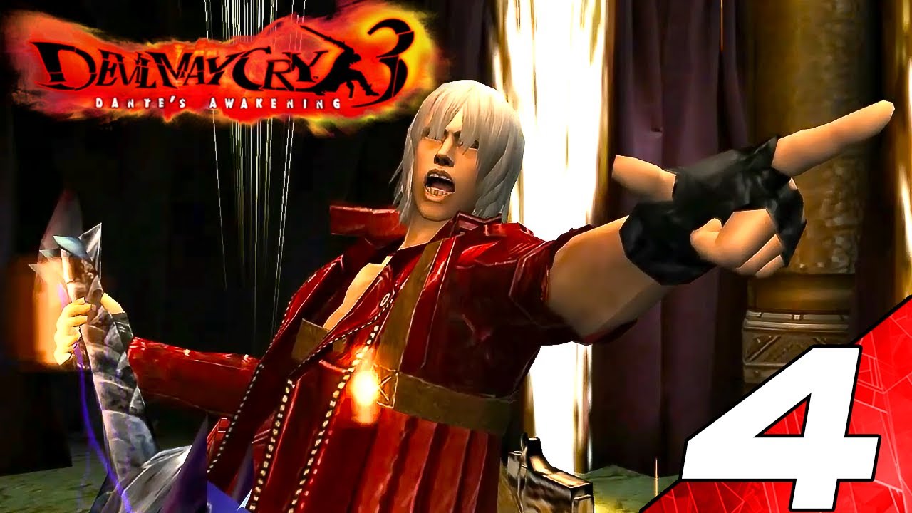 Devil May Cry 3 Remastered HD - Gameplay Walkthrough Part 4 - Nevan Boss Fight - YouTube