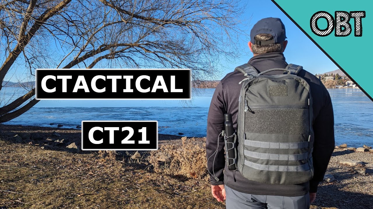 CTactical CT21 V2 0 Backpack Review (GoRuck GR1 Alternative) - YouTube