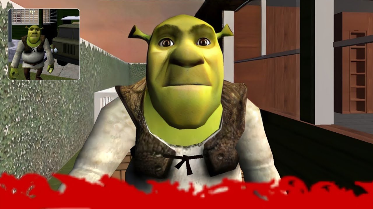 Hello Troll Shrek Neighbor 3D Gameplay Level 1 To 5 - YouTube