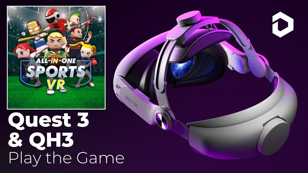 Quest 3 & QH3 Play the Game-All in one sports VR - YouTube