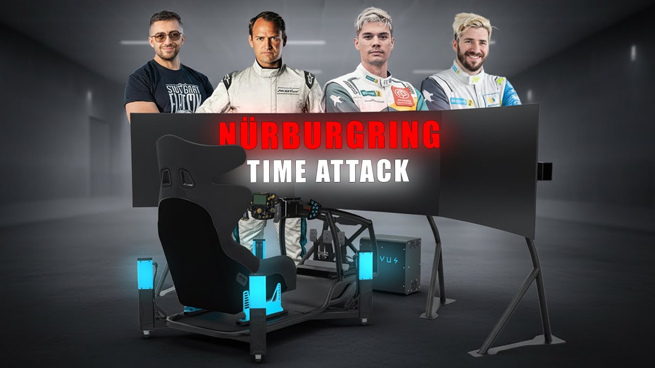 Who Is REALLY the Fastest in Sim Racing? (Jimmy, Super GT, Misha, Ex ...