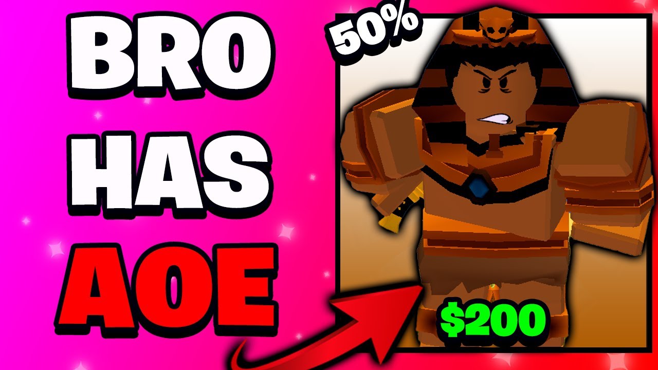 Defeating Medium Mode And Obtaining Pharoah! - (Blade Tower Defense ...