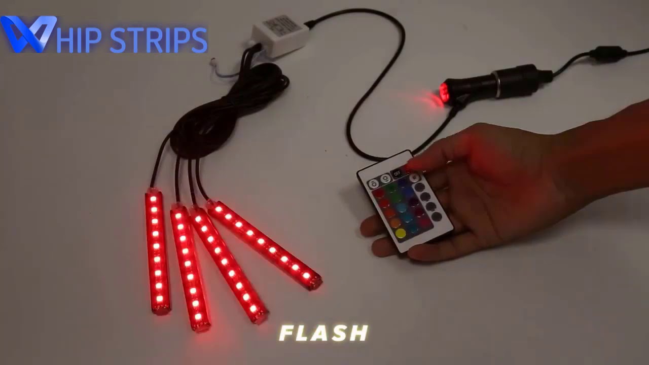 Whip Strips - YouTube