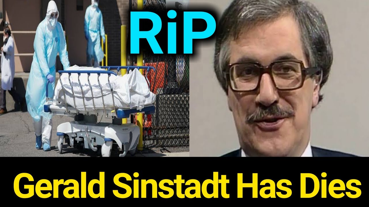 gerald sinstadt RIP|gerald sinstadt dead - YouTube