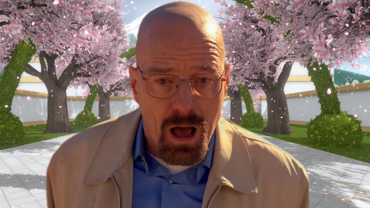 (FLASH WARNING) Walter White in Yandere Simulator - YouTube
