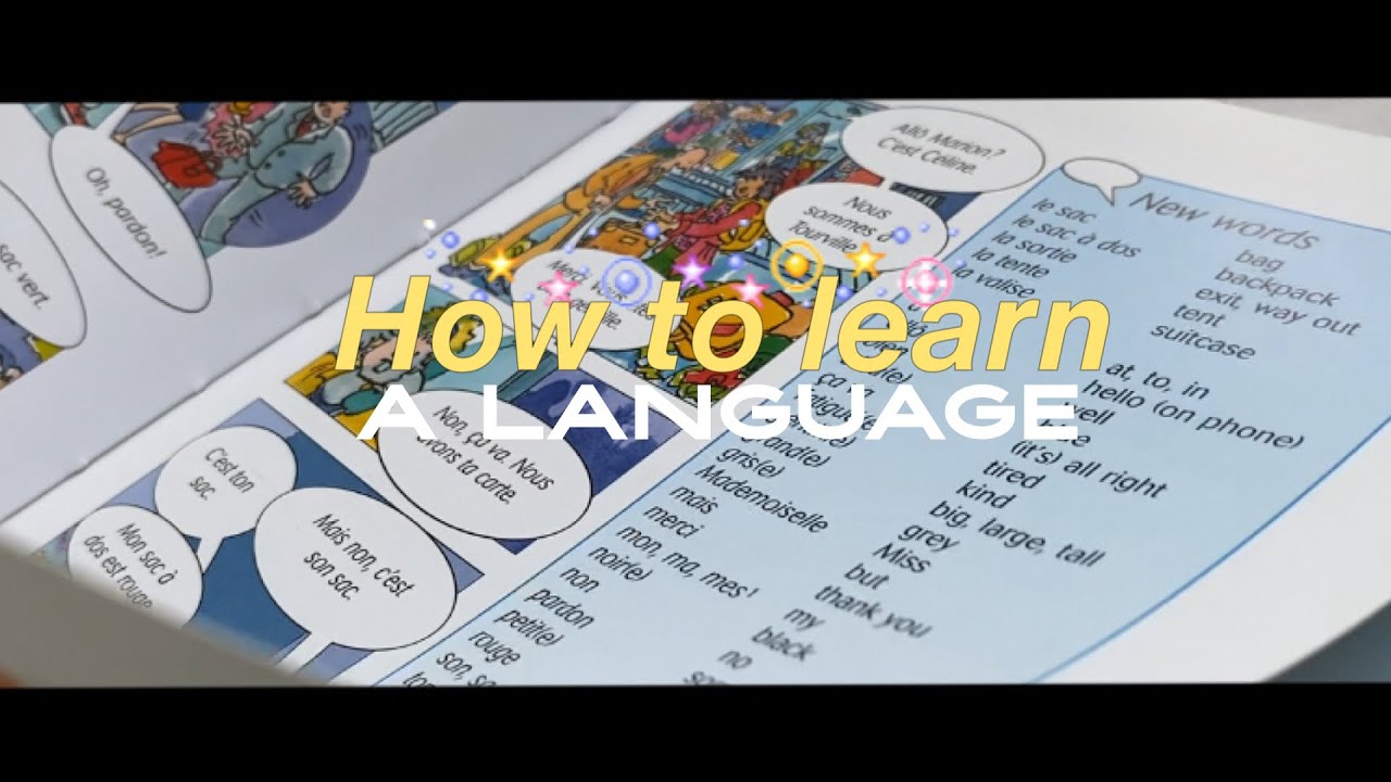 HOW TO learn a language as a busy student 🦆 free resources | ultimate ...