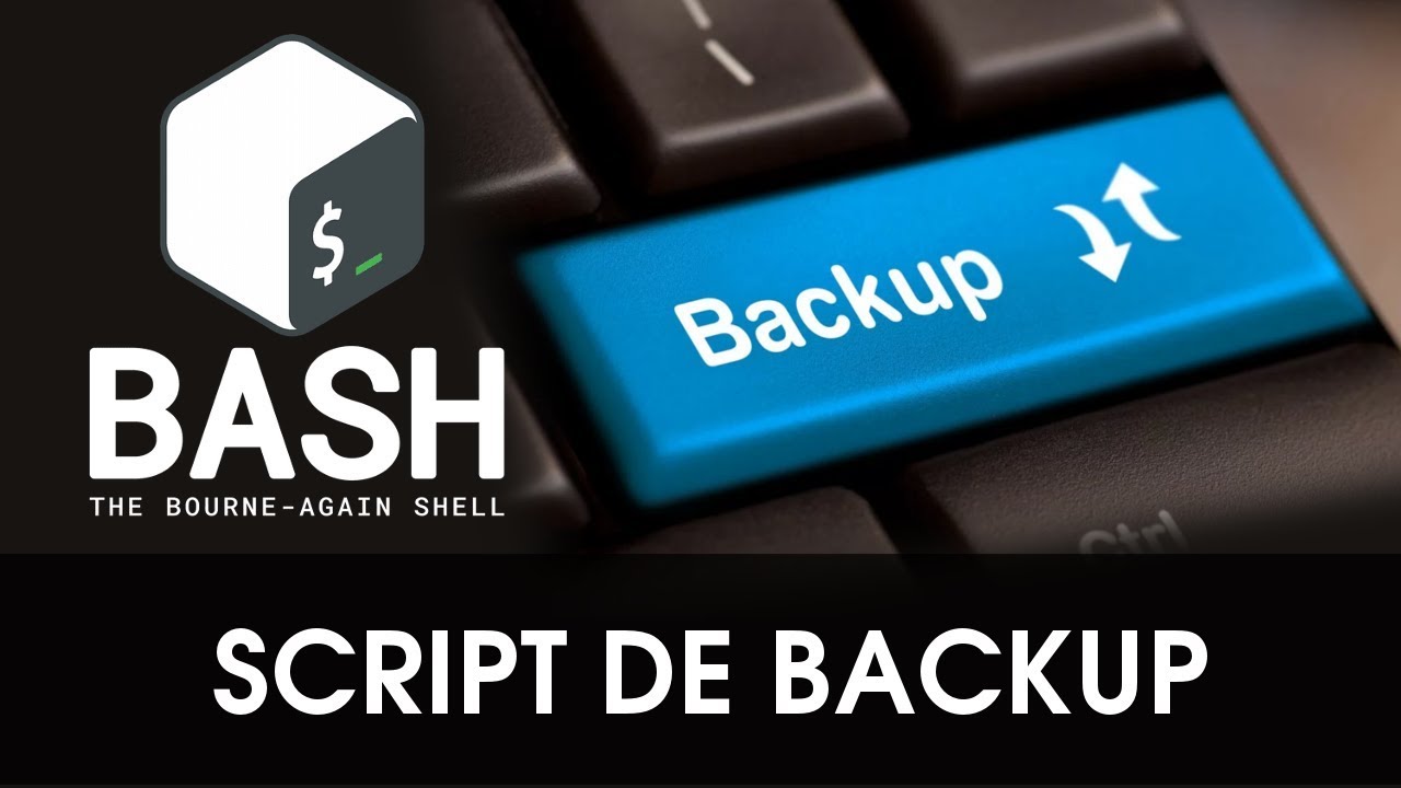 Shellscript Backup Simples Linux Youtube