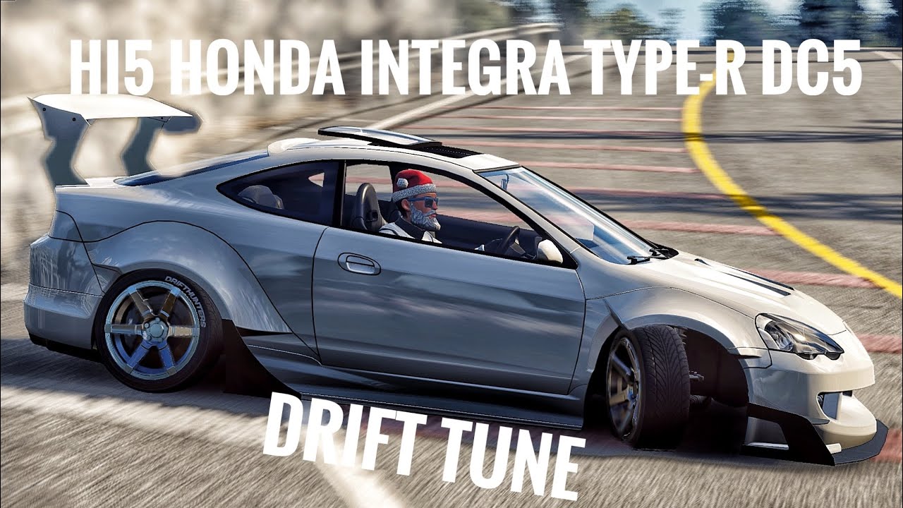 HI5 (Honda Integra Type-R DC5) Gameplay CarX Street Tune Drift || CarX ...
