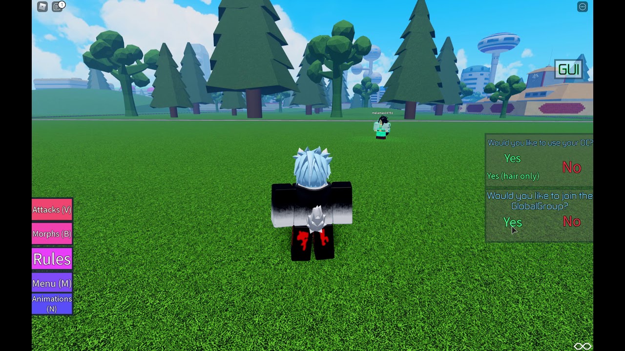 Roblox: "[OVERHAUL] Dragon Ball RP" global group - YouTube