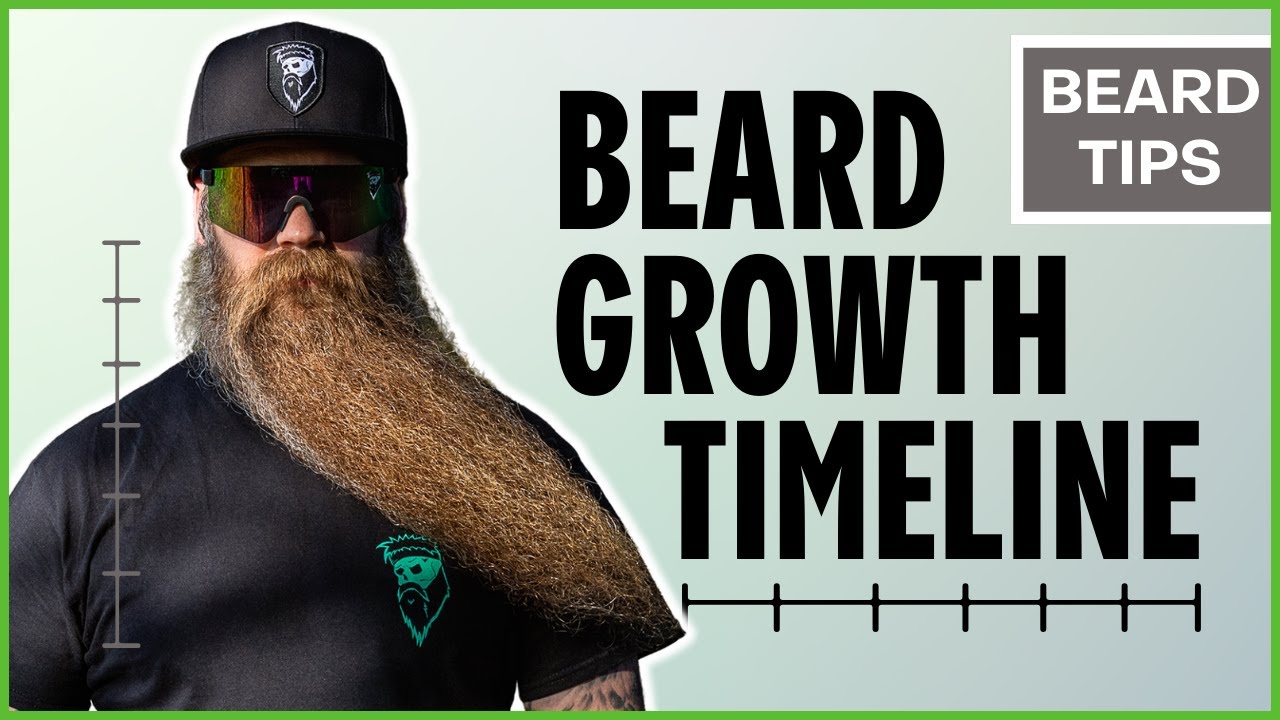 Beard Growth Timeline: How Long It Really Takes | From Patchy to ...