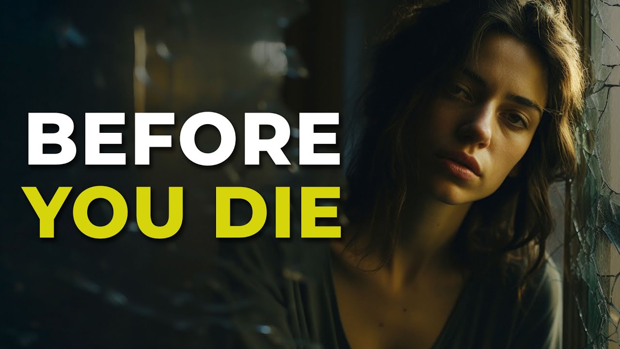 Before I Die I Want to Live | Powerful Inspiration for Successful Living - YouTube