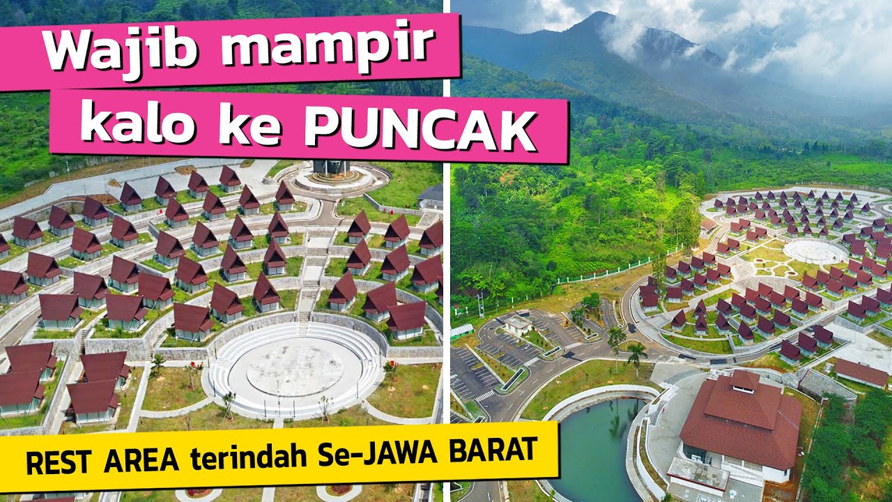 Rest Area Gunung Mas ‼️ Tempat wisata Murah Meriah di Puncak Bogor ️ ...