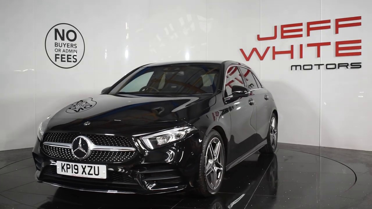 2019 Mercedes-Benz A Class Hatchback AMG Line 1.3 - YouTube