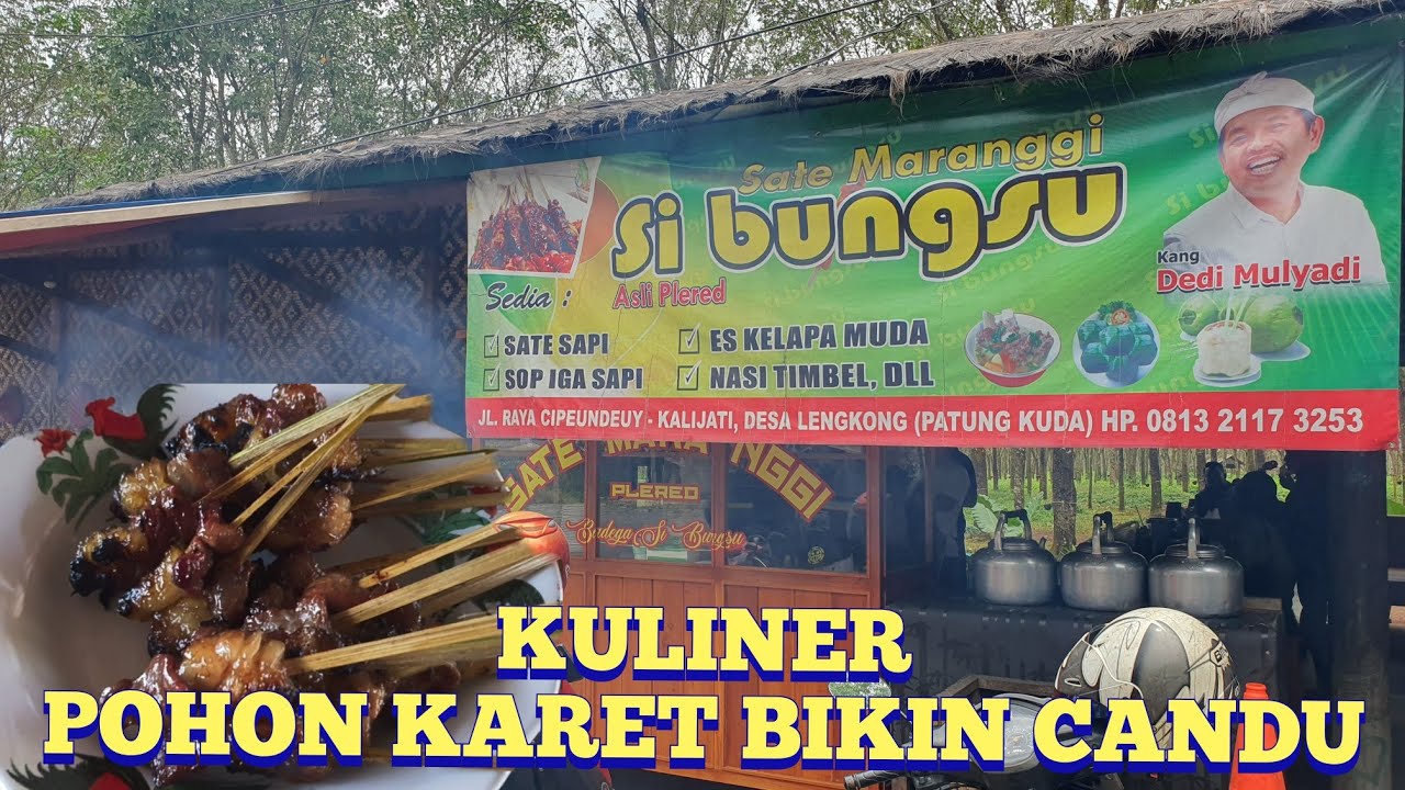 SATE SI BUNGSU YANG BIKIN CANDU - YouTube