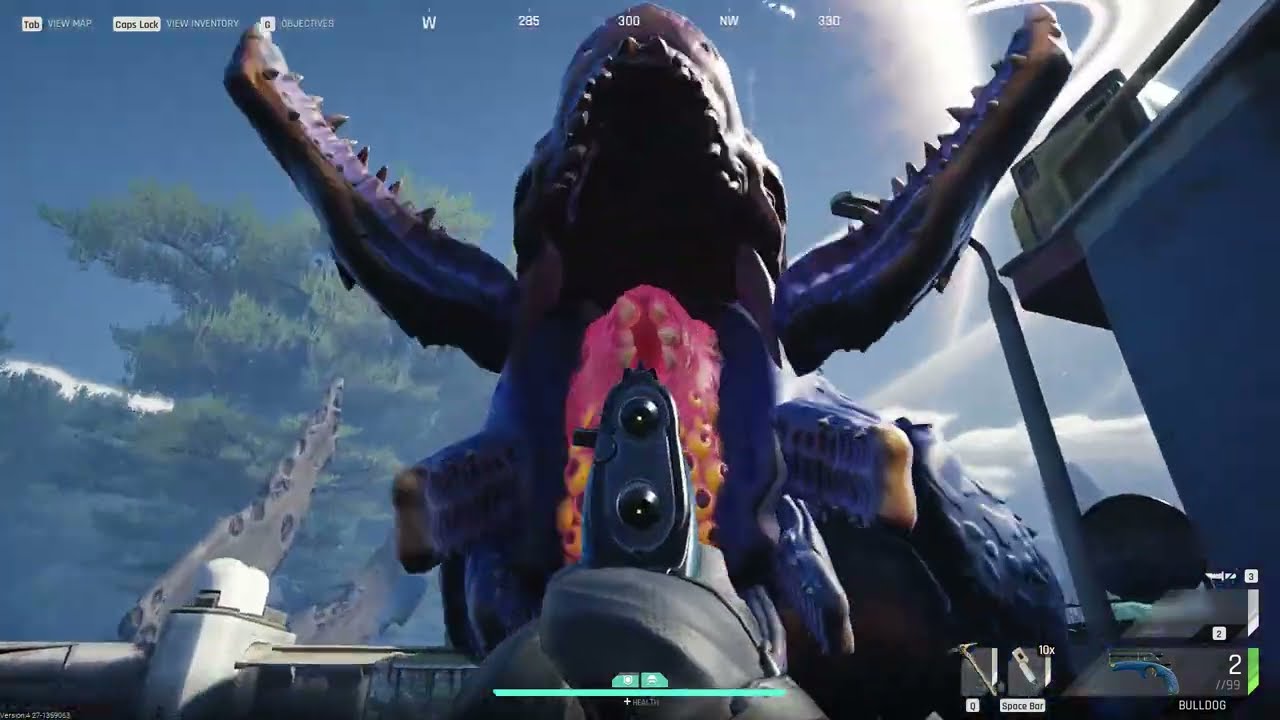 Marauder "Jeff's" new ability - Invisible hyper ranged claw attack ...