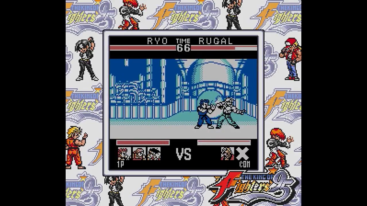 [Nintendo (Super) Game Boy] The King of Fighters '95 (1996) completo ...