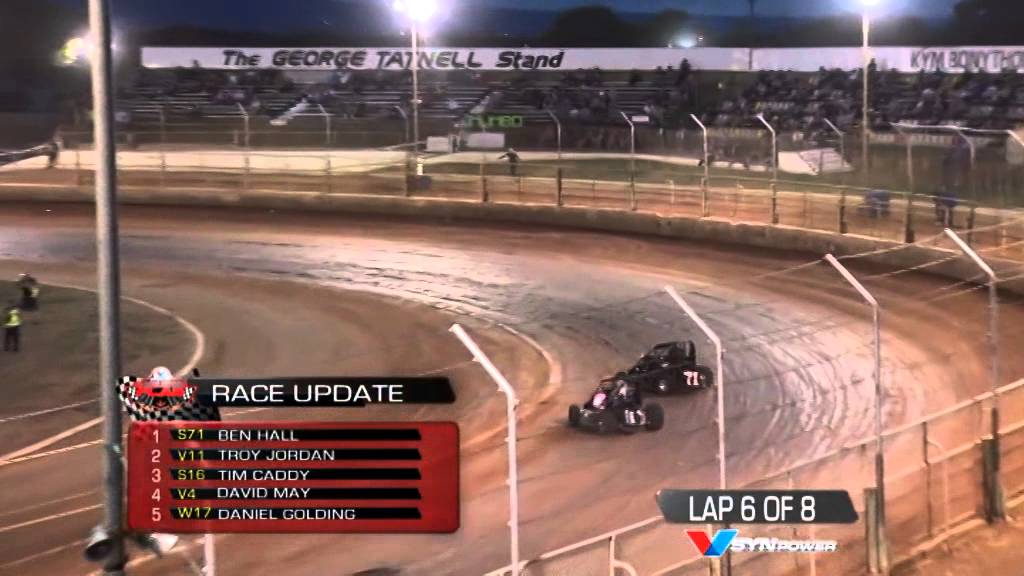 Speedcar Pro Series 2013/14 Round 4: Speedway City - YouTube