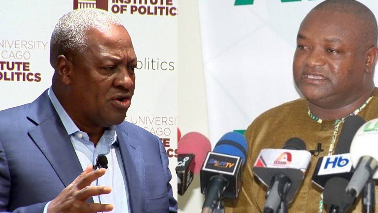 APC FB, Dr. Hassan Ayariga Bl@st Fmr Prez JDM over his Comment about ...