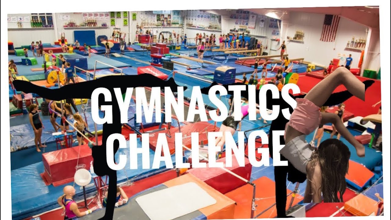 Gymnastics challenge - YouTube
