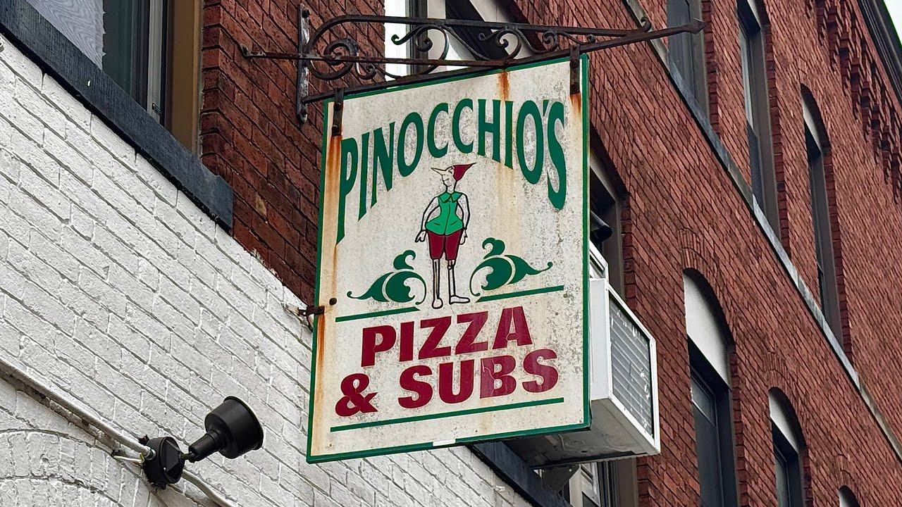 The REAL Best of Boston Pizza! Pinocchio's Harvard Square Pizza Review ...