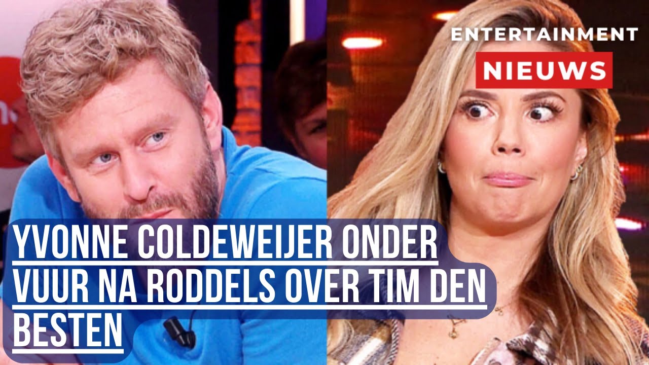 Yvonne Coldeweijer onder vuur na roddels over Tim den Besten - YouTube