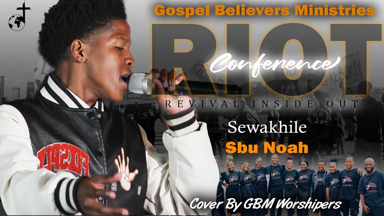 Sewakhile Cover By GBM Worshipers (SBU Noah) - YouTube