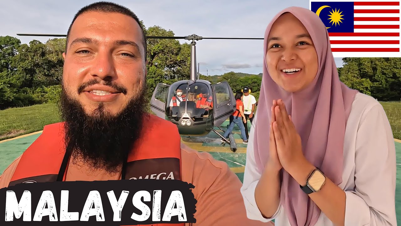 Would YOU TRUST This $90 Helicopter Ride in Langkawi Island, Malaysia ...