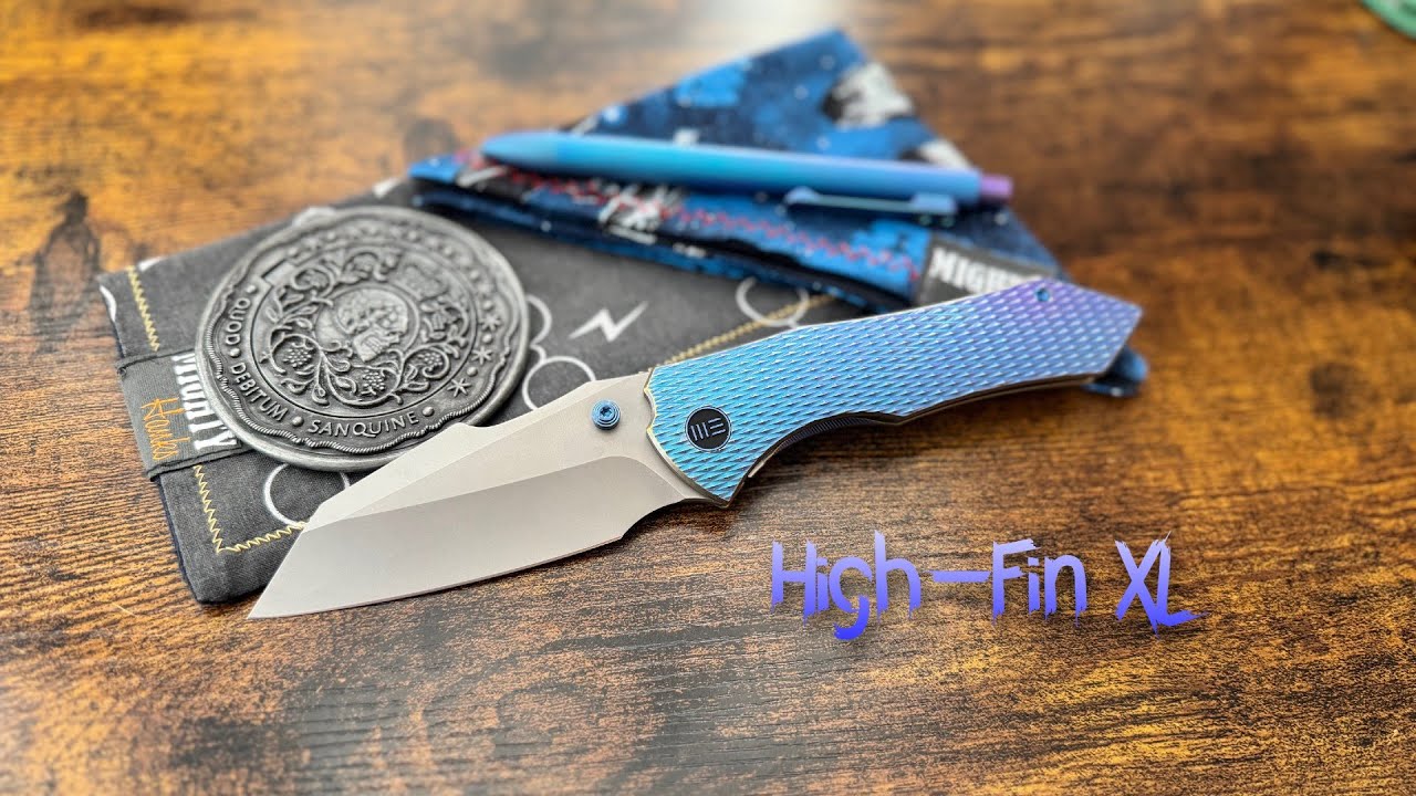 It's finally here the We High Fin XL - YouTube