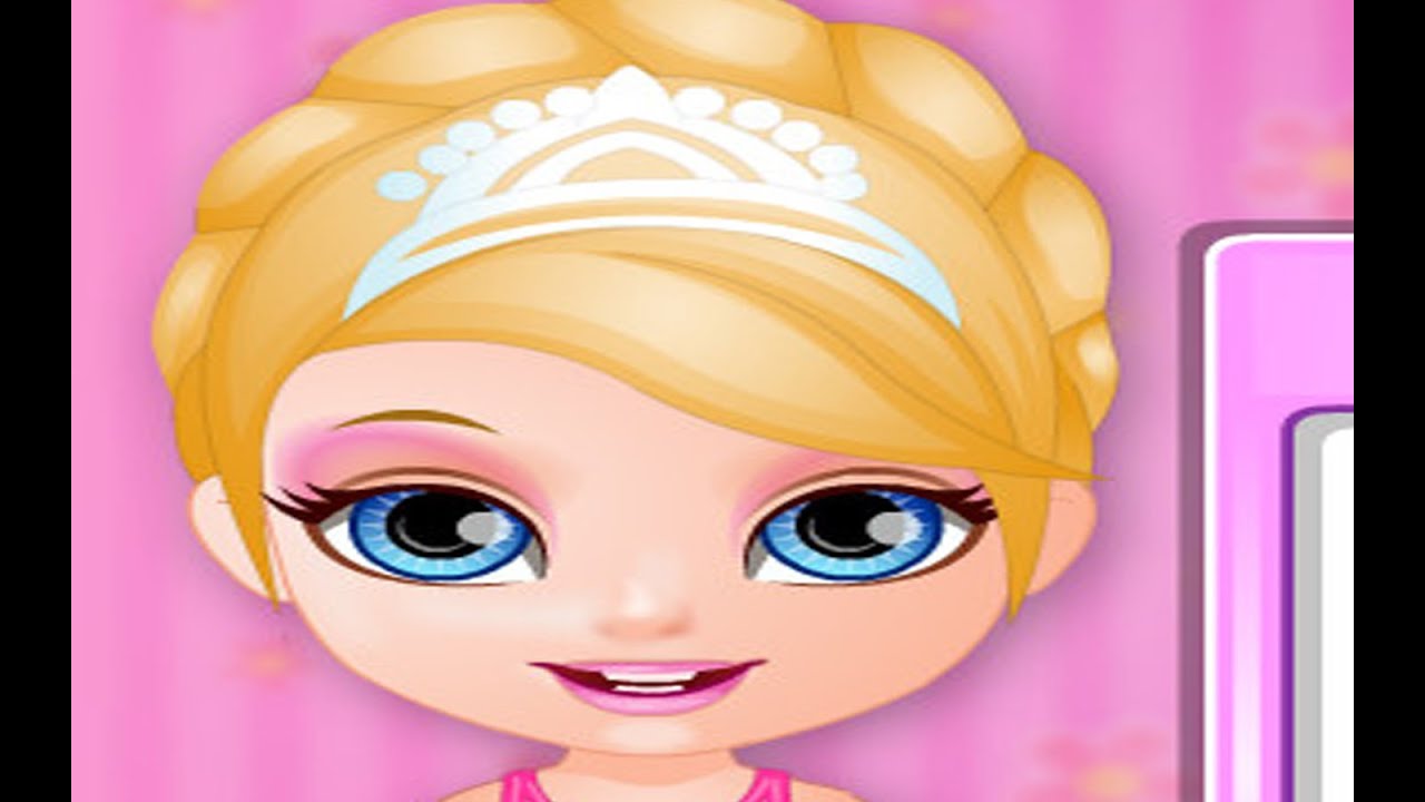 Baby Barbie Cake Surprise - Cooking Games for Girls - YouTube