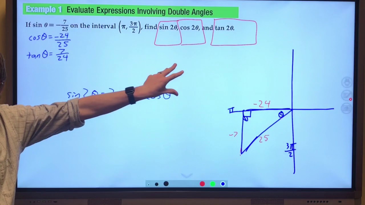 Double Angle Identities - YouTube