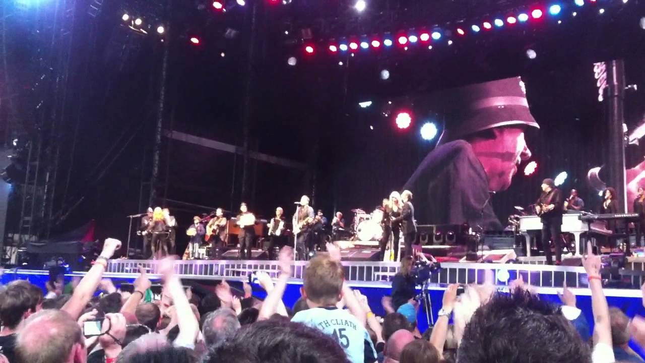'Curfew Time' - Springsteen & The E Street Band - Dublin Tue 17/Jul/12 ...