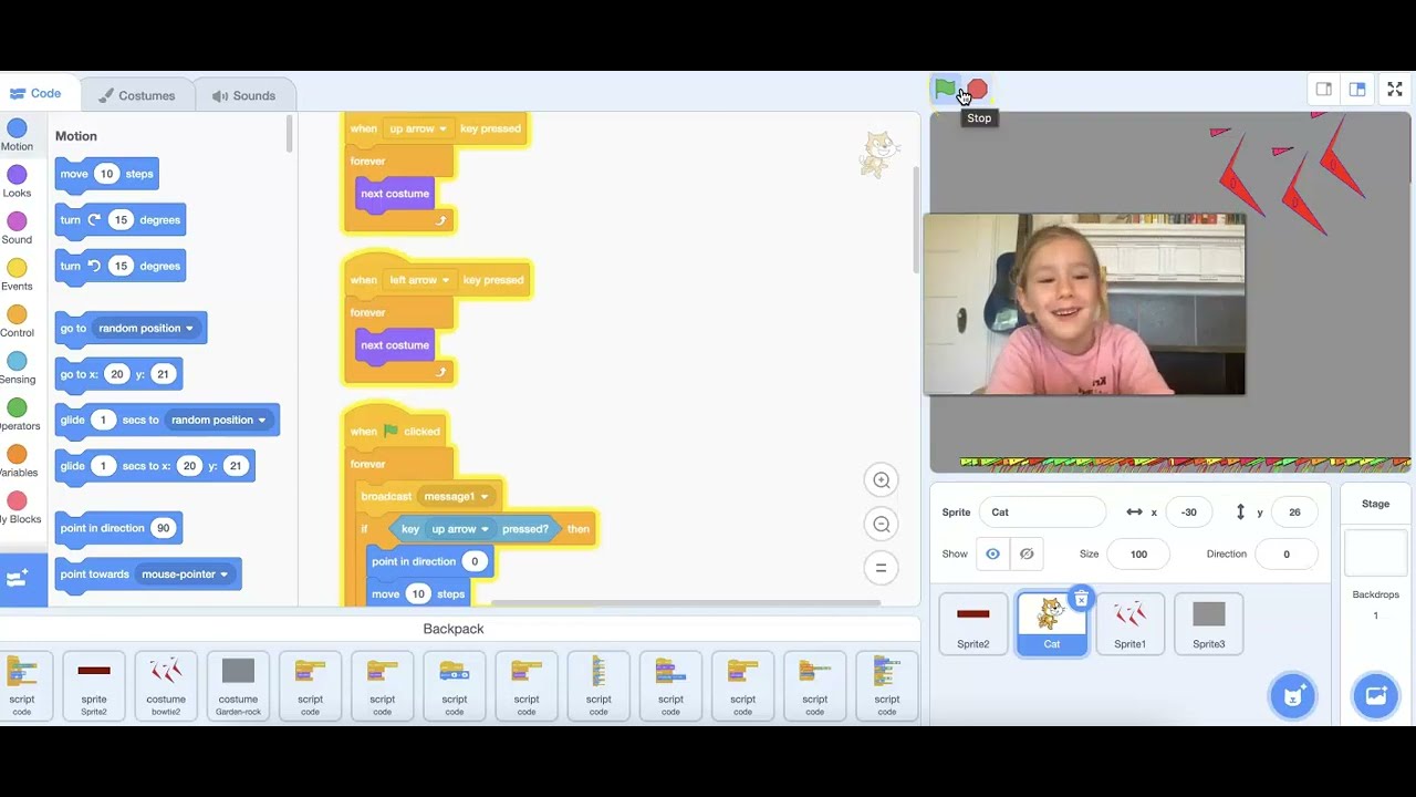 Let's make a Rock-climber game together in Scratch! - YouTube