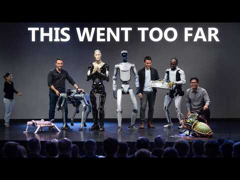 Shocking Light-Powered Robot Runs Without Batteries & Cyborg Cockroach