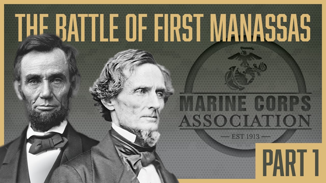 MCA Films: The Battle of First Manassas- Part I - YouTube