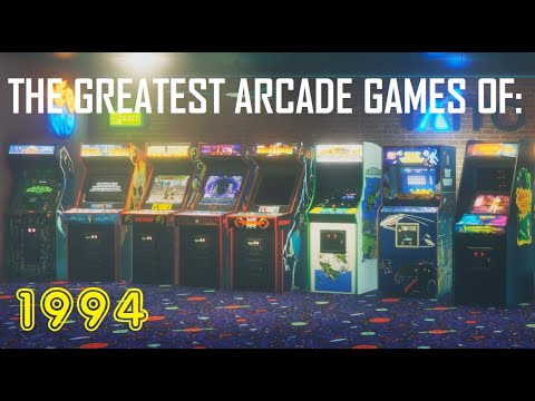 The 20 Greatest Arcade Games of 1994 - YouTube